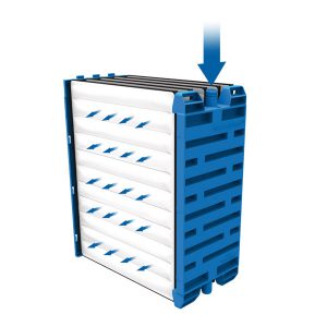 Operation of the cassette filter type MBR modules | Spinas
